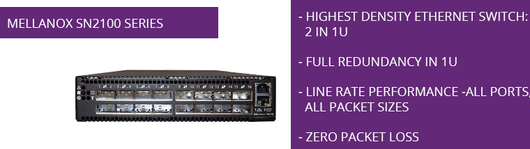 Introducing: Mellanox SN2100