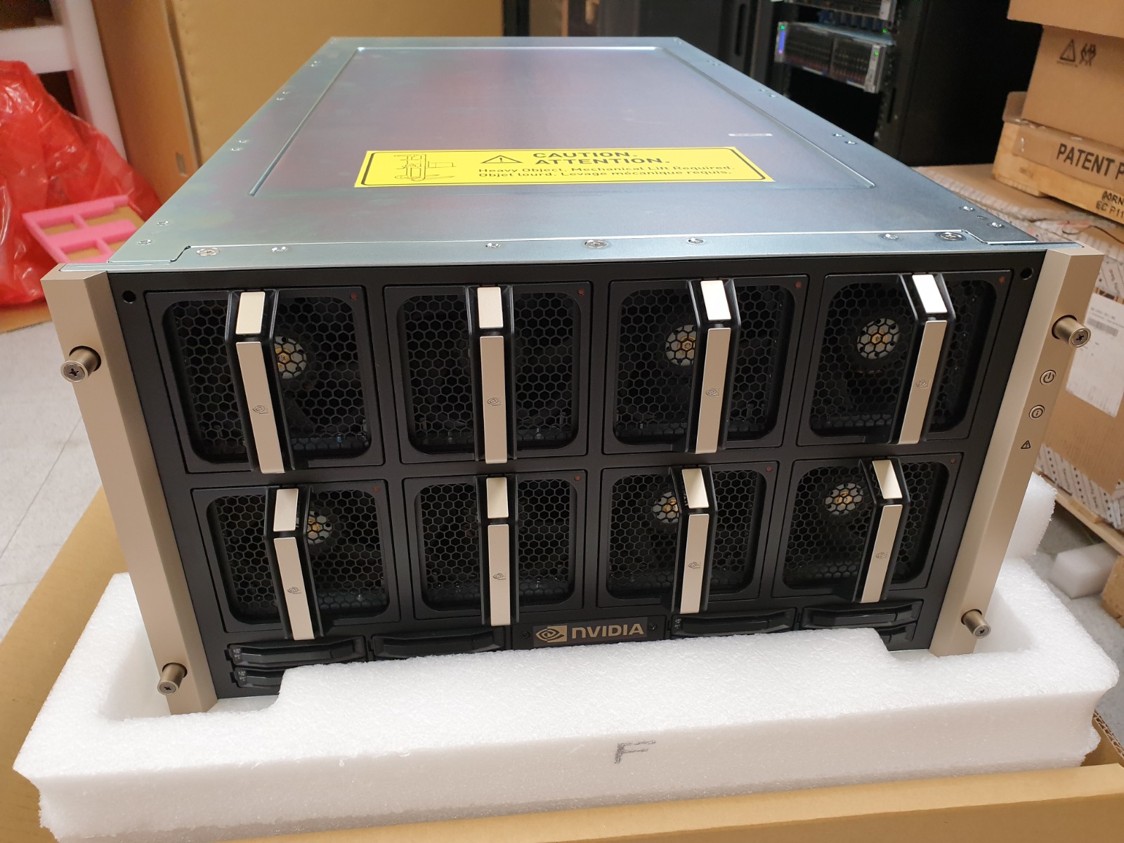 Boston Labs welcomes the DGX A100 to our remote testing portfolio!