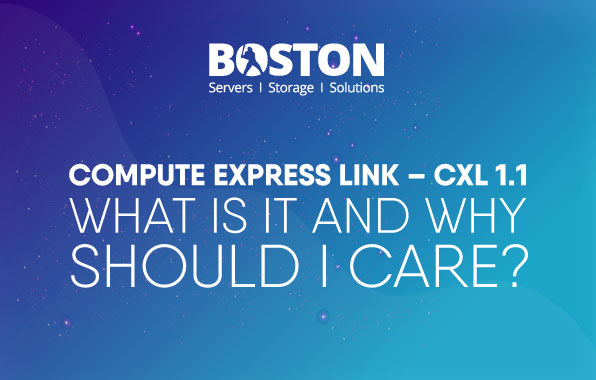 Compute Express Link – CXL 1.1 – What is it and why should I care?