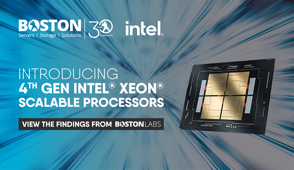 Intel 4th Gen Xeon Scalable Processors have arrived