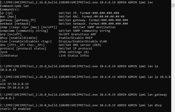 Part 3: Supermicro IPMI How to Series - Using SMCIPMITool