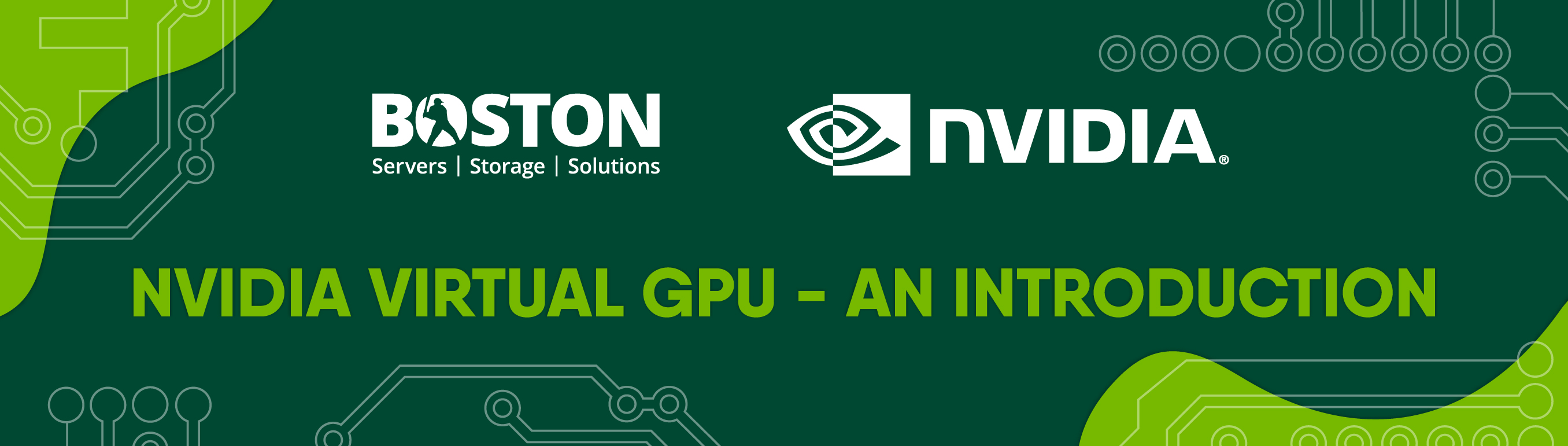NVIDIA Virtual GPU – An Introduction